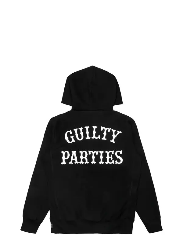 WACKO MARIA Heavyweight Full-zip Hoodie - Black