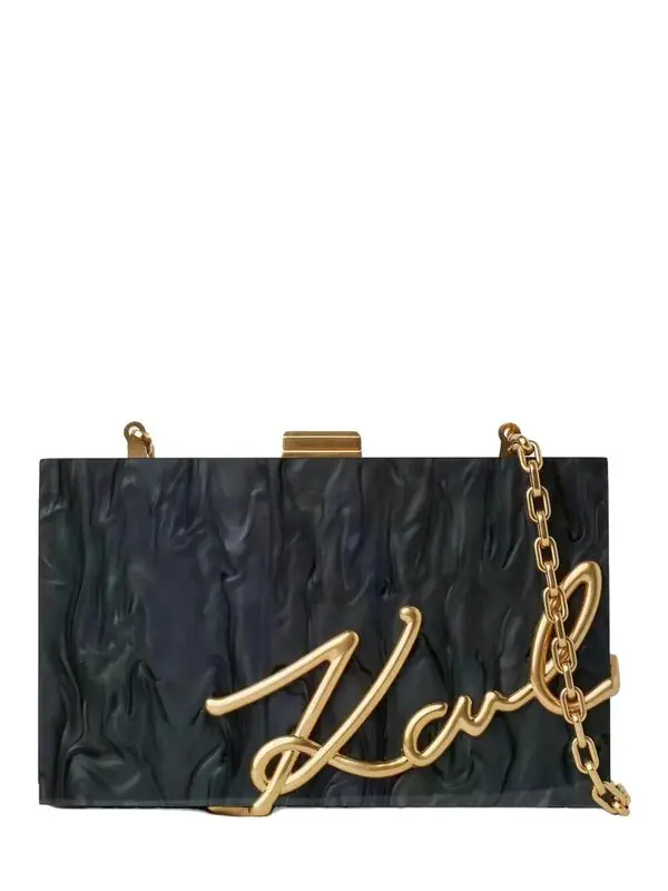 Karl Lagerfeld K/soiree Clutch - Black