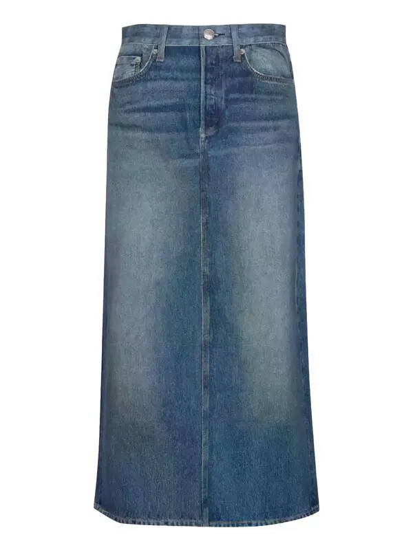 Rag & Bone Miramar Gillian Skirt - Blue