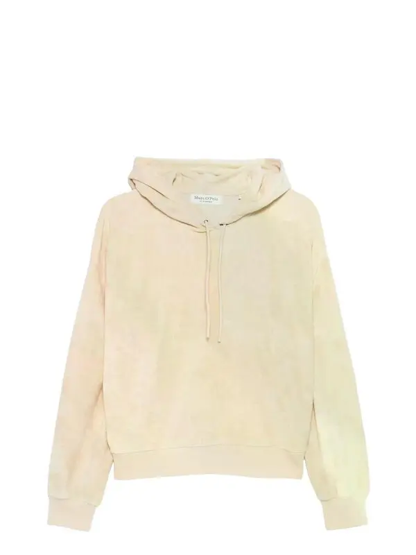Marc O'polo Organic-cotton Blend Hoodie - Neutrals