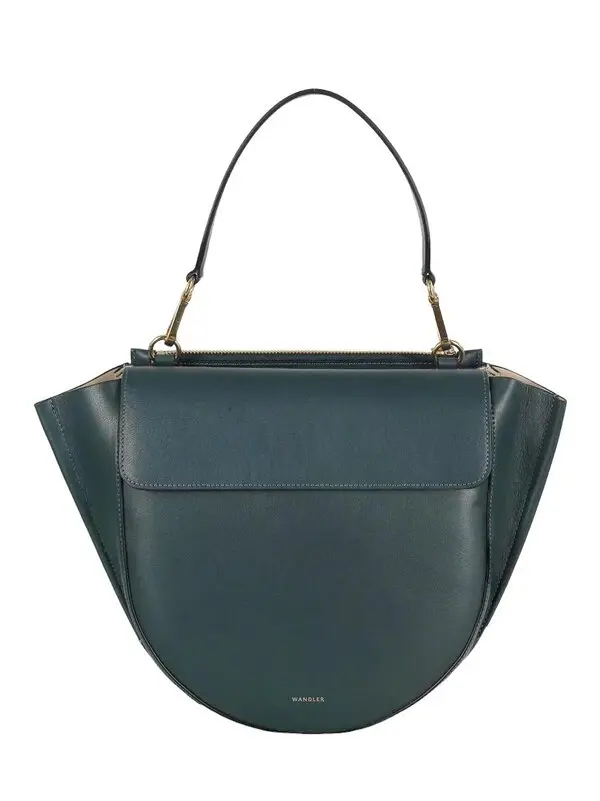 WANDLER Mini Hortensia Top-handle Crossbody Bag - Green