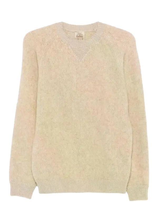 RAKKI Merino Wool Blend Virgil Sweater - Neutrals