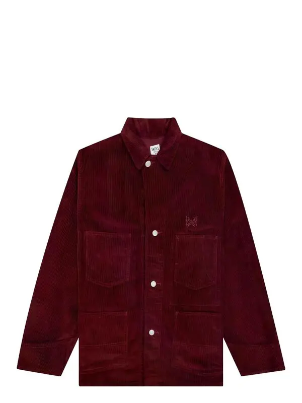Needles X Smith's Corduroy Shirt Jacket - Red