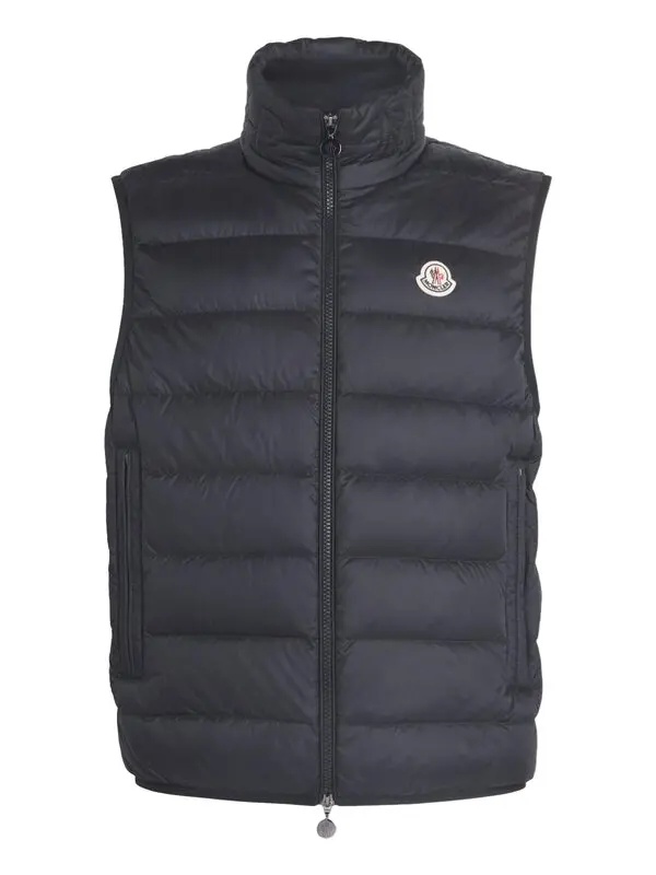 Moncler Down Rocoque Gilet - Black
