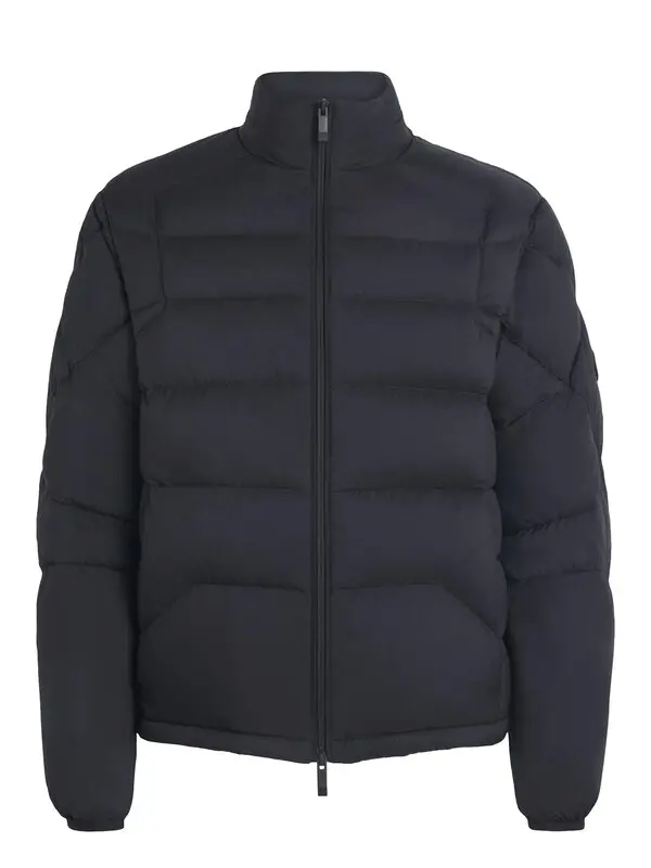 Moncler Down Forez Jacket - Black
