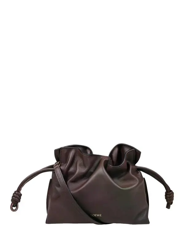 Loewe Mini Flamenco Clutch - Brown