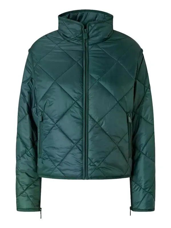 Pinko Quilted Jacket - Green
