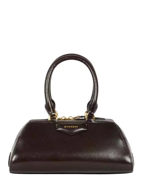 Givenchy Mini Antigona East-west Tote - Brown