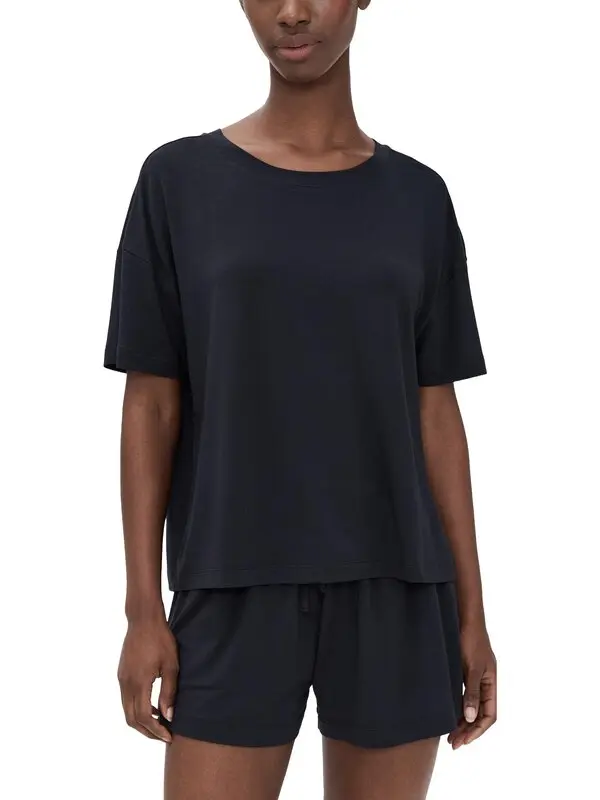 Eberjey Gisele Everyday T-shirt - Black
