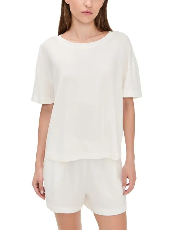 Eberjey Gisele Everyday T-shirt - Ivory