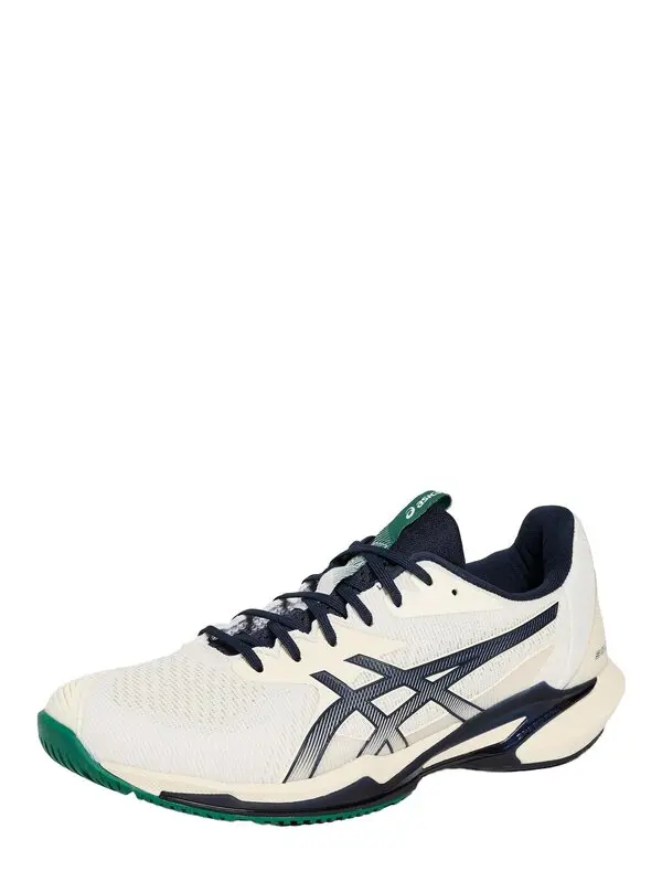Asics Solution Speed Ff 3 Tennis Sneakers - Cream/midnight