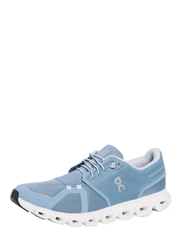On Cloud 6 Sneakers - Chambray/white
