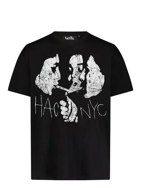 HACULLA. Graphic-print T-shirt - Black