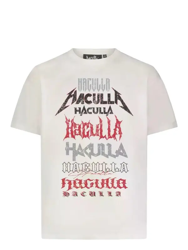 HACULLA. Logo-print T-shirt - White