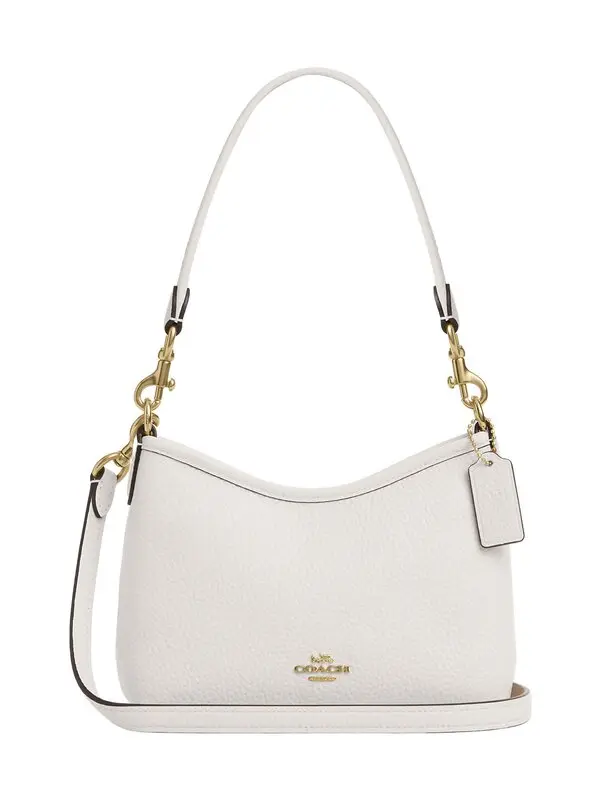 COACH OUTLET Coach® Laurel Small Shoulder Bag - Gold/chalk