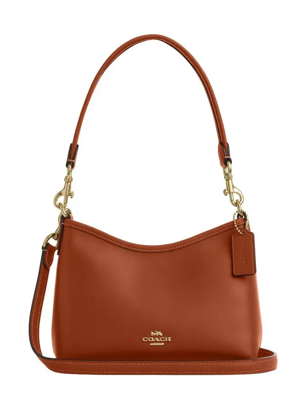 COACH OUTLET Coach® Laurel Small Shoulder Bag - Gold/tan