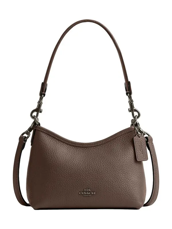 COACH OUTLET Coach® Laurel Small Shoulder Bag - Gunmetal/dark Stone