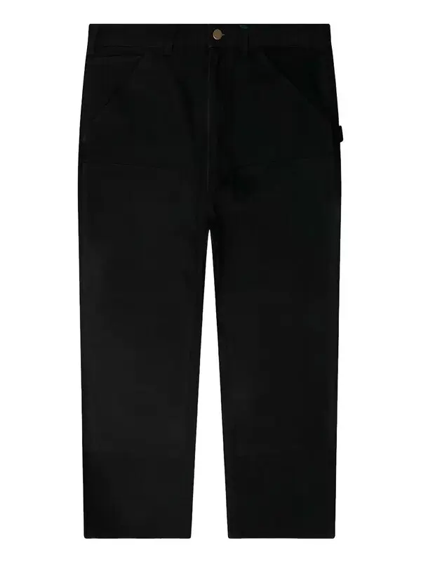 SOUTH2 WEST8 Double-knee Trousers - Black