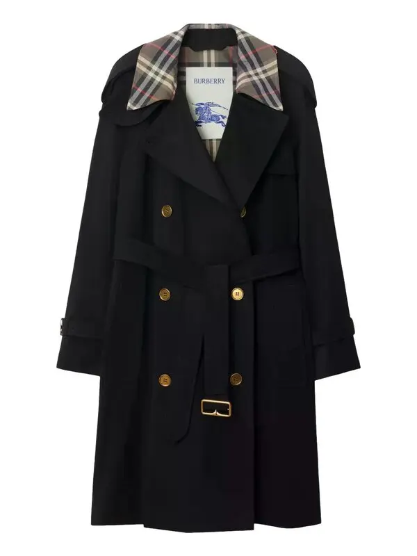 Burberry Castleford Trench Coat - Black