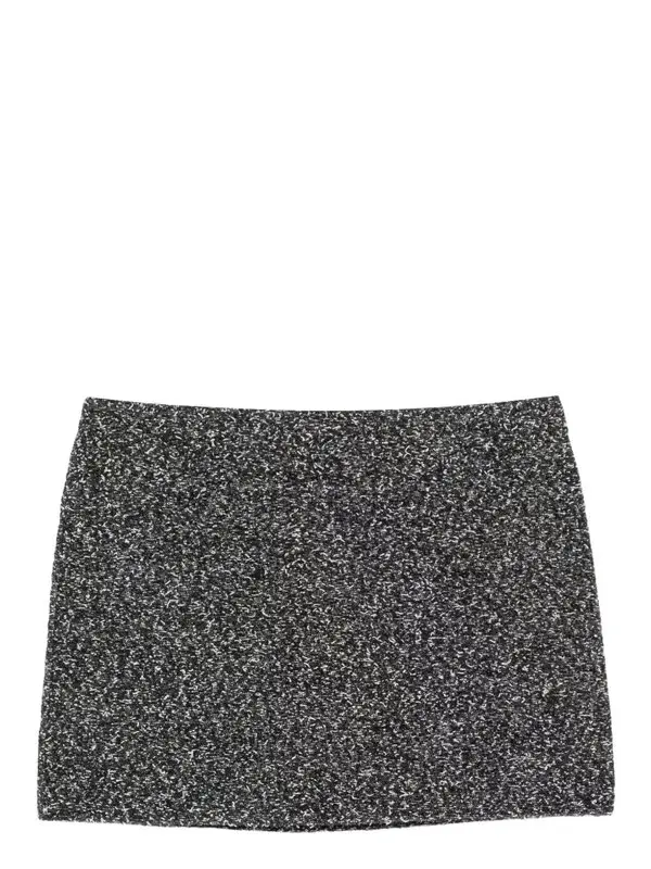 Sportmax Anemone Mini Skirt - Black