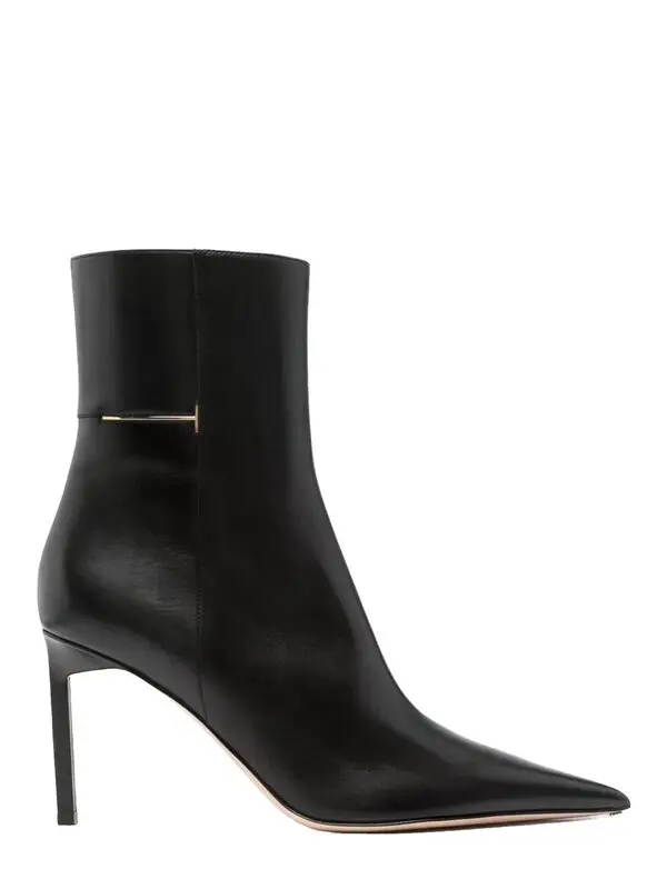 TOM FORD Julianne Pointed-toe Boots - Black
