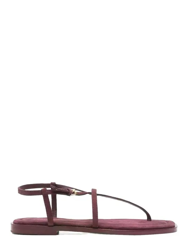 A.emery Remly Flat Sandals - Red