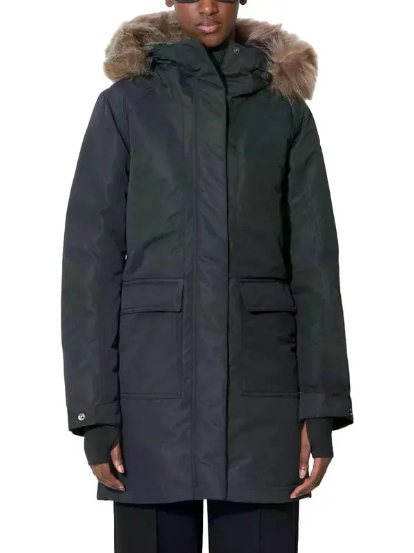 Columbia Faux-fur Hooded Parka - Black