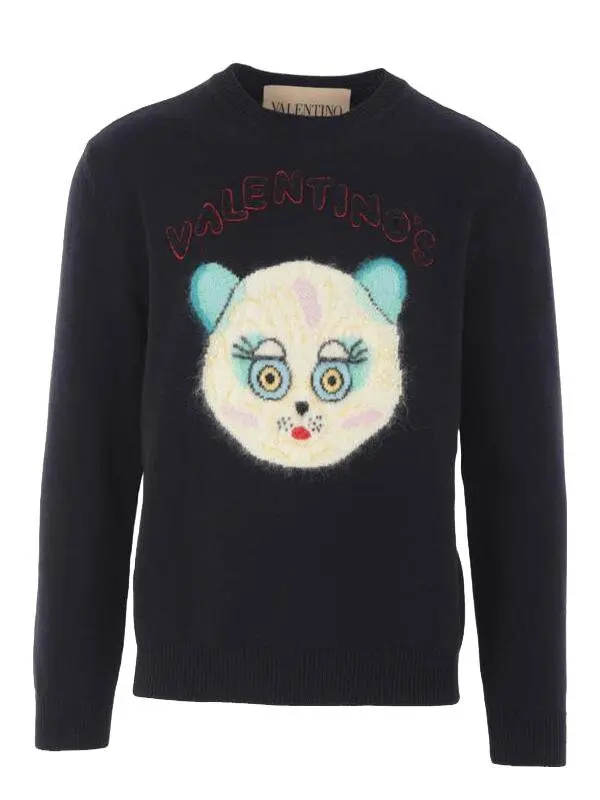 Valentino Garavani Sweater - Black