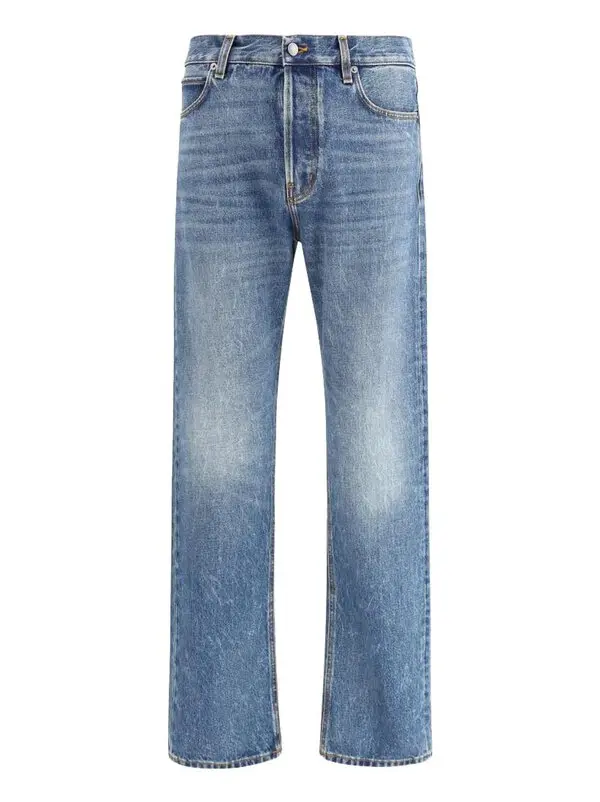 HAIKURE Blake Straight Fit Jeans - Blue