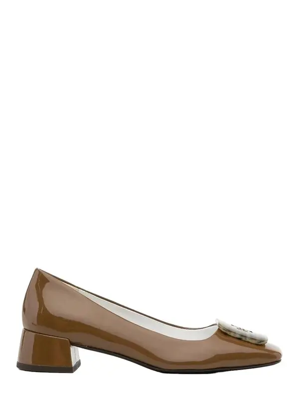 Tory Burch Pumps With Heel - Almond Oats