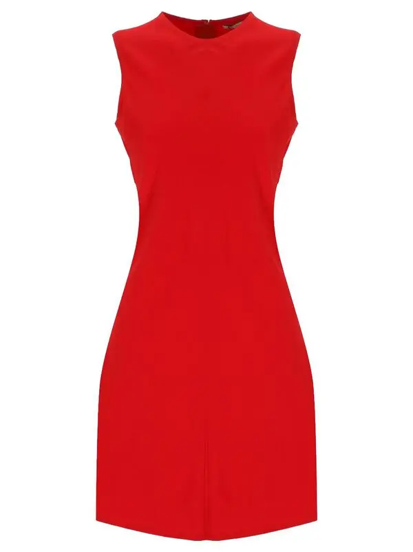 Ami Sleeveless Dress - Poppy