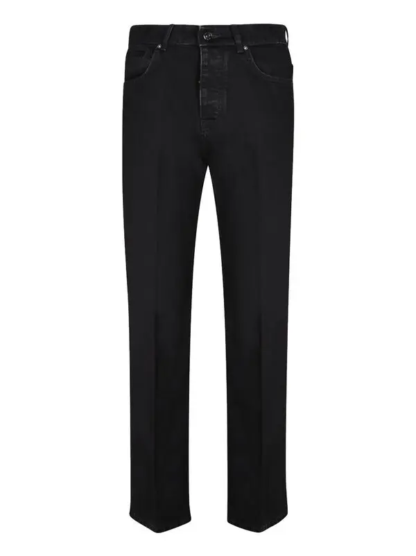 Givenchy Straight Leg Trousers - Black