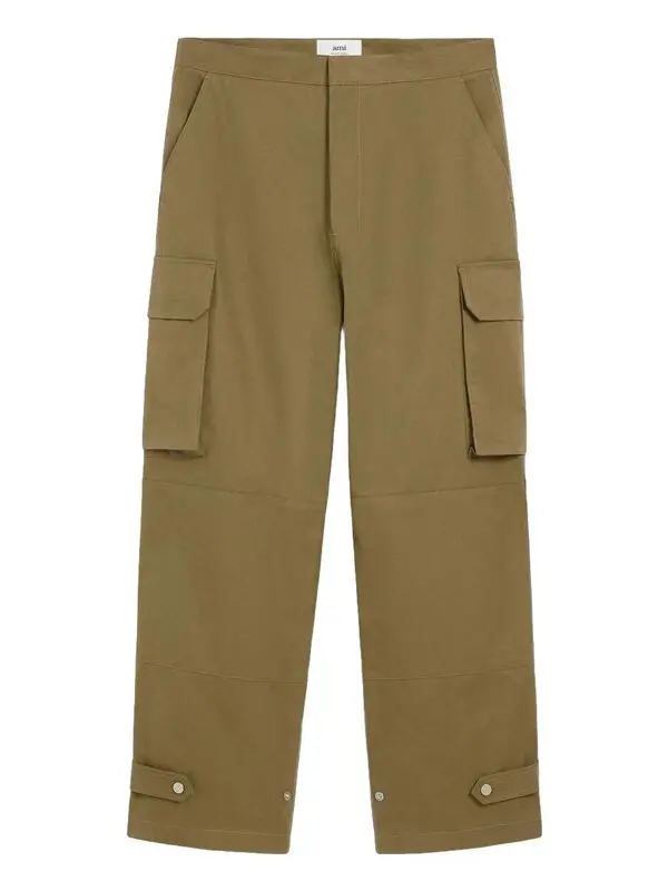 Ami Cargo Trousers - Grey