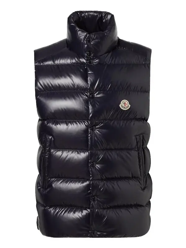 Moncler Tibb Down Vest - Blue
