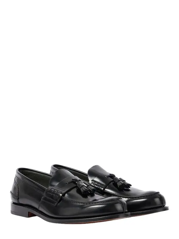 Church's Tiverton Leather Loafers - Black
