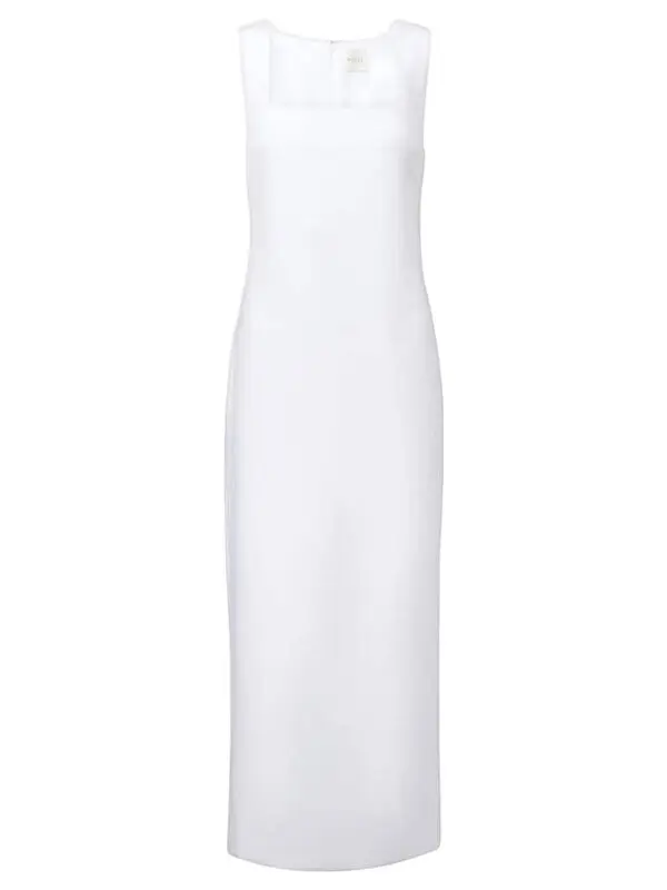 Posse Alice Midi Dress - White