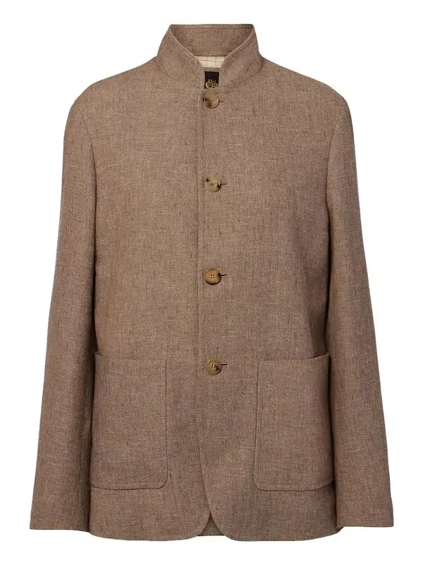 Loro Piana Linen Jacket - Brown