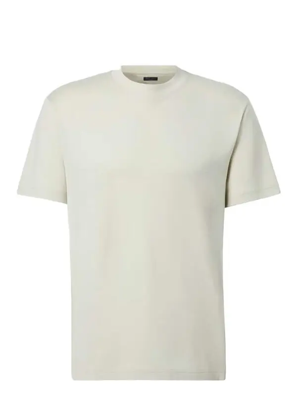 Loro Piana Ray Cotton Jersey T-shirt - Green