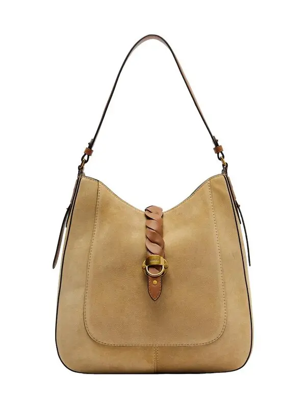 Isabel Marant Altay Suede Shoulder Bag - Beige