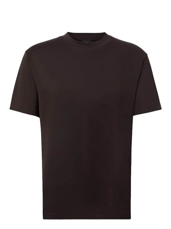 Loro Piana Cotton Jersey T-shirt - Brown