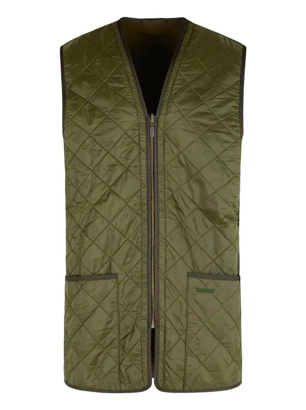 Barbour Polarquilt Polyamide Vest - Green