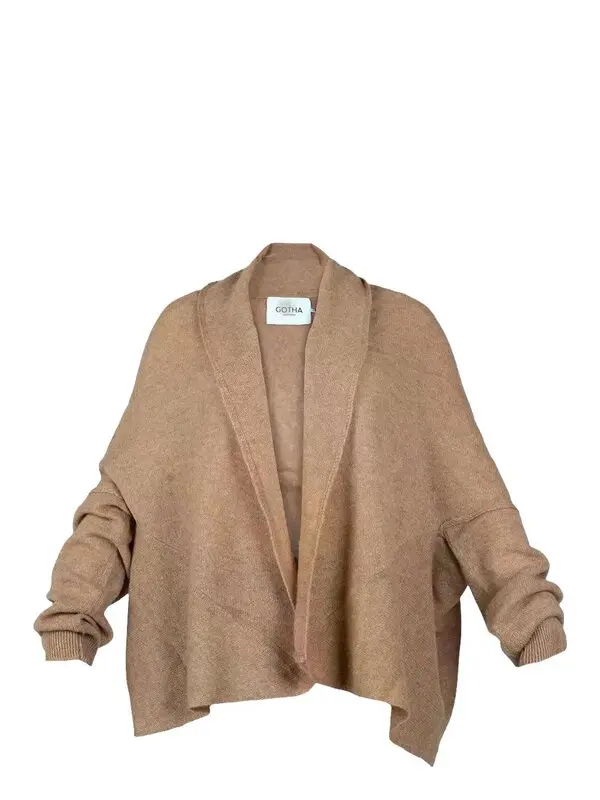GOTHA Cashmere Cardigan - Neutrals