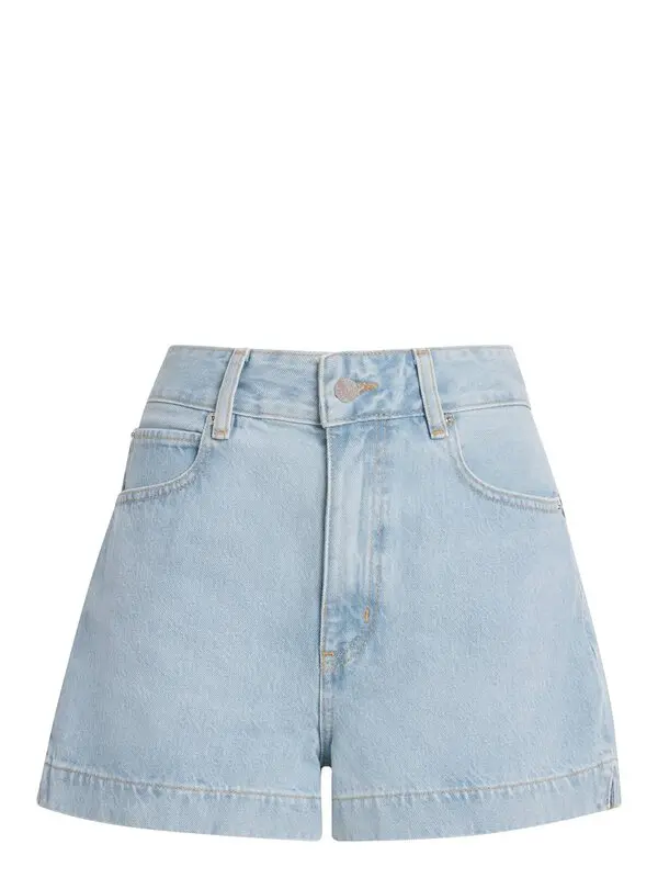FRAME Denim The Charm Shorts - Blue
