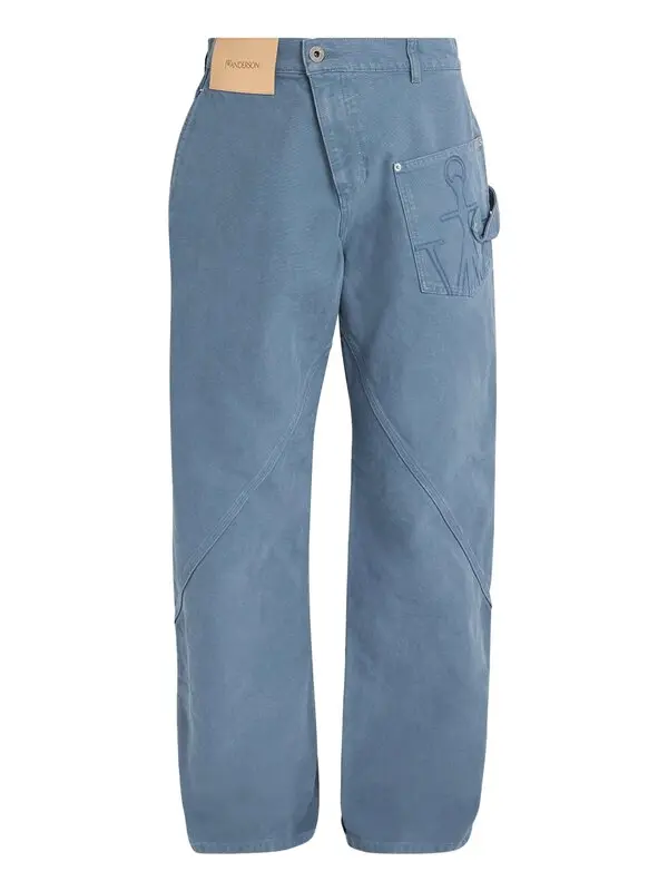 JW Anderson Denim Twist Jeans - Blue