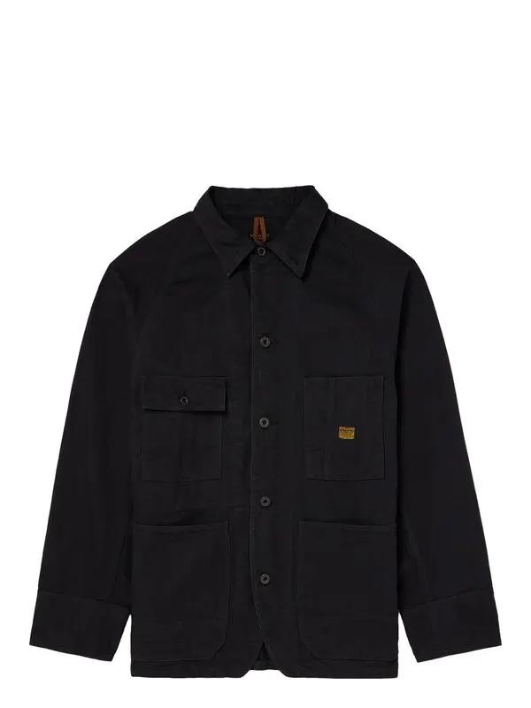 Kapital Cactus Cotton-twill Jacket - Black