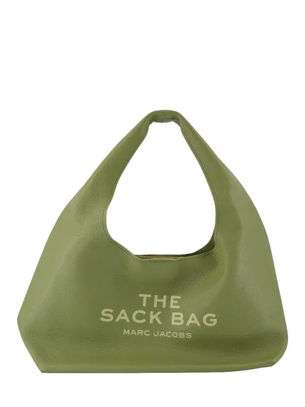 Marc Jacobs The Sack Shoulder Bag - Green
