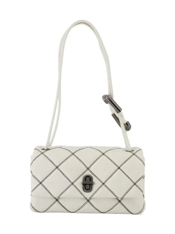 Marc Jacobs The Mini Dual Purse - White