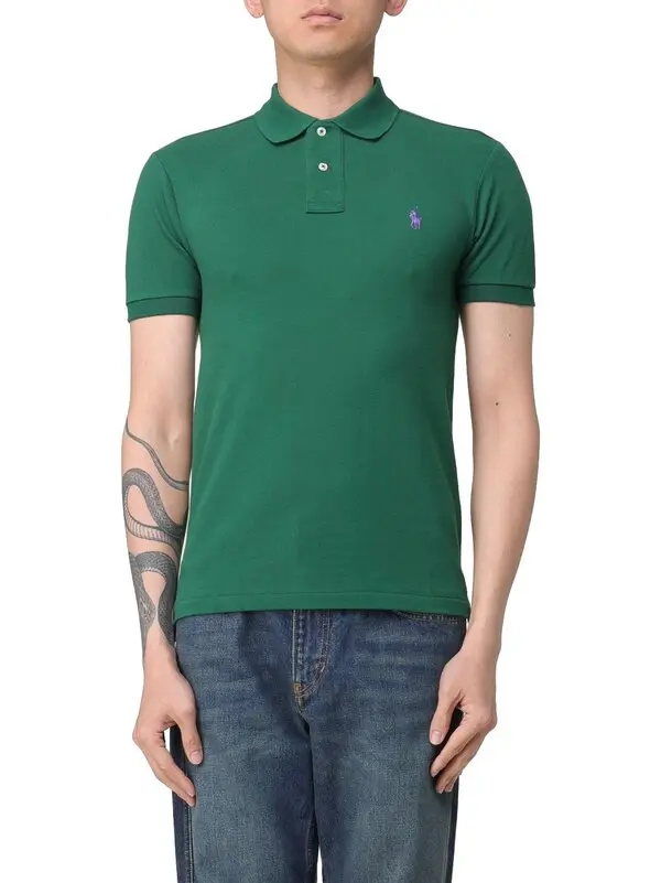 Polo Ralph Lauren Polo Shirt - Forest Green