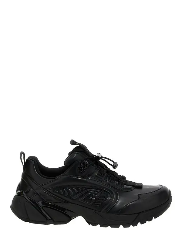 Balmain Cosmic Dust Sneakers - Black