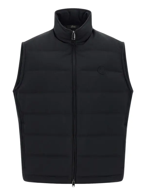 Brioni Golf Capsule Vest - Blue